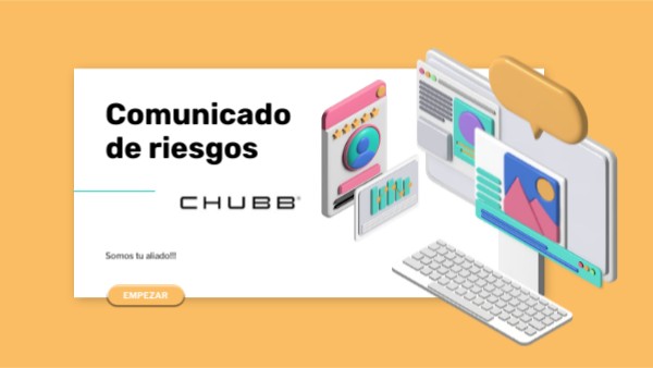 Comunicado de riesgos | Genially