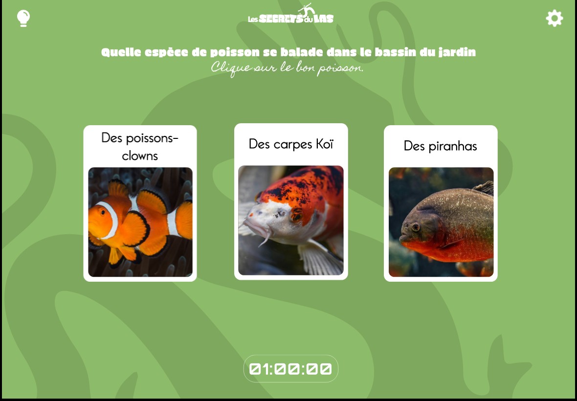 Copie - Les secrets du Las -5 | Genially