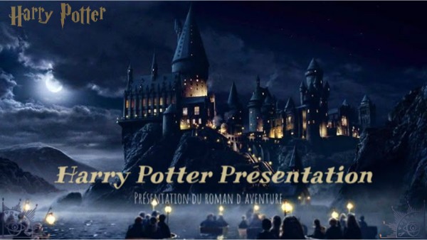 Harry Potter Présentation | Genially