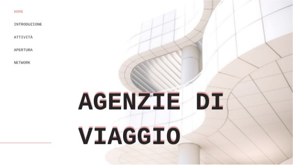 AGENZIE DI VIAGGIO | Genially