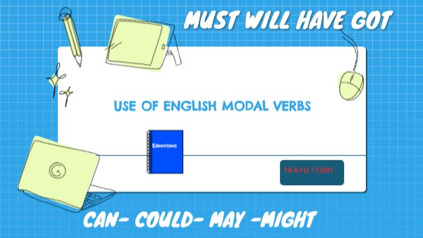 MODAL VERBS | Genially