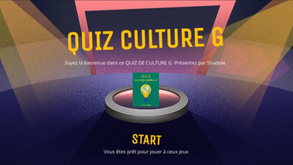 QUIZ CULTURE G | Genially