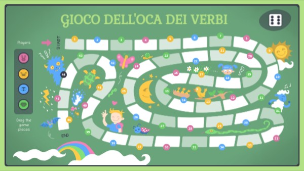 Gioco dei verbi | Genially
