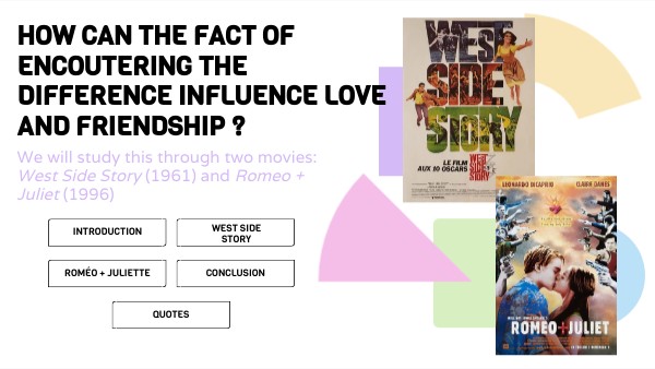 Carnet culturel - Encountering the difference | Genially