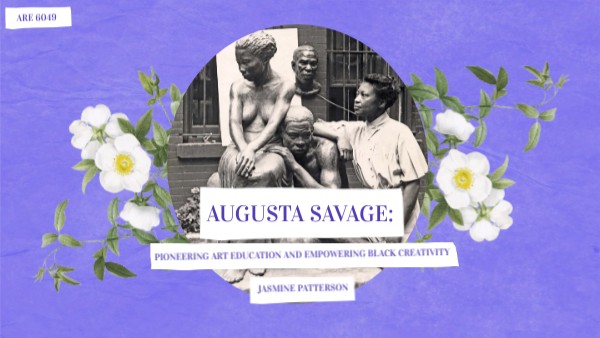 Augusta Savage | Genially
