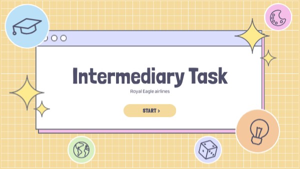 Intermediary Task | Genially