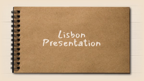 Lisbon Presentation | Genially
