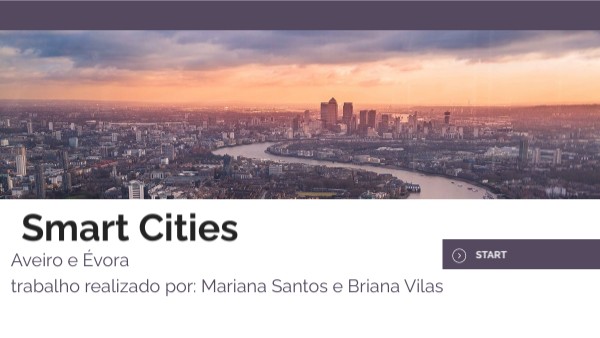 Smart Cities | Genially