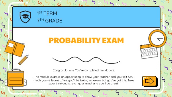 Getting Ready for a Math Exam | Genially