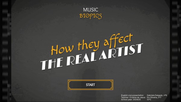 the real ARTIST | Genially