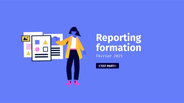 Reporting formation FEV25 | Genially