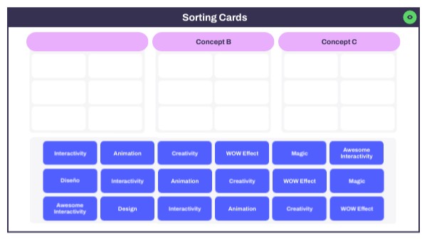 Object Sorting | Genially
