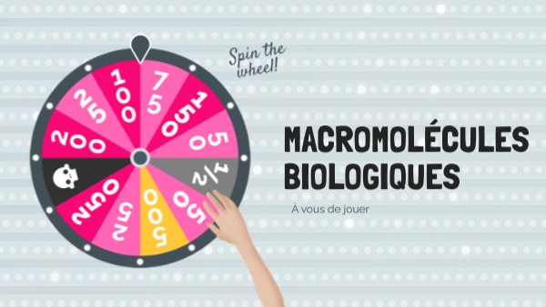 Macromolécules Biologiques | Genially