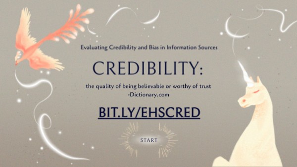 English 2 Credibility | Genially