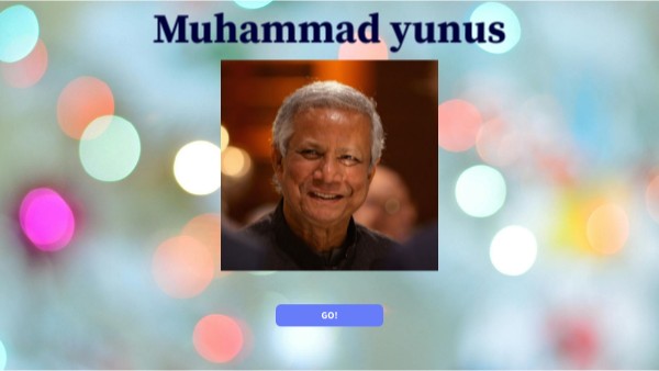 Muhammad yunus | Genially
