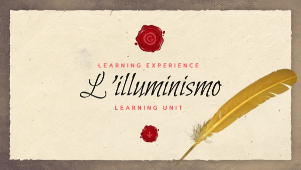 L'illuminismo | Genially