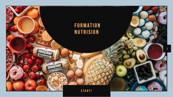 formation nutrision | Genially