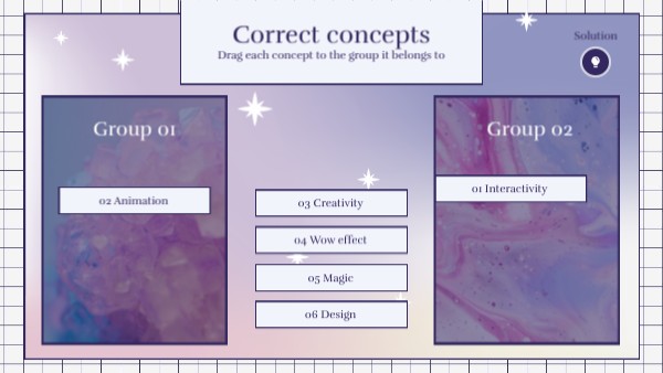 Correct Concepts | Genially