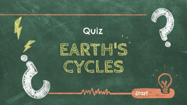 Earth's Cycles | Genially