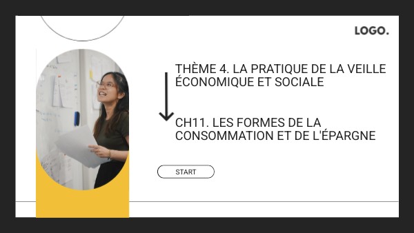 th4ch11 Les formes de la consommation et de l'épargne | Genially