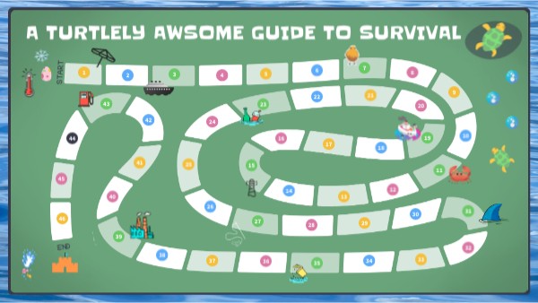 A turtlely awsome guide to survival | Genially