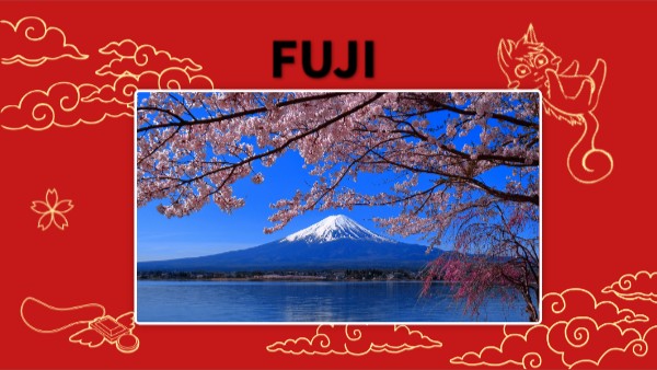 Mont Fuji | Genially