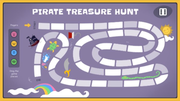 Pirate Treasure Hunt | Genially