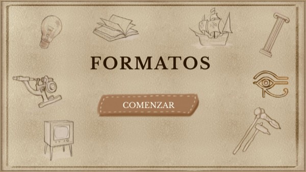 FORMATOS | Genially