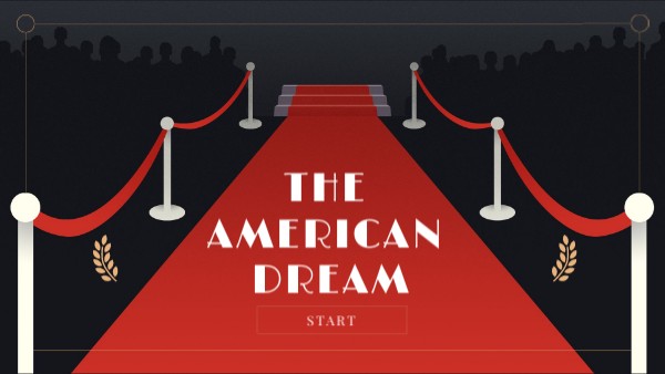 Gatsby- American Dream | Genially