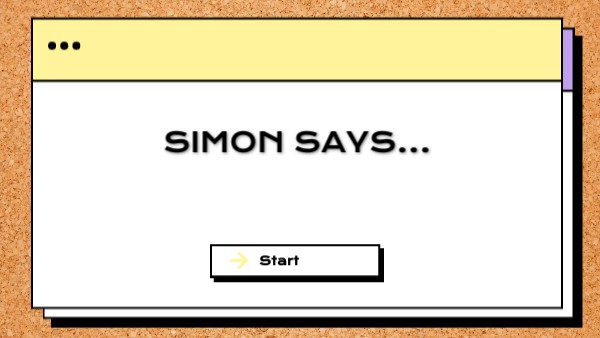 Simon Says... | Genially