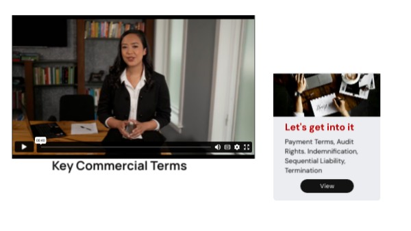 Key Commercial Terms | Genially