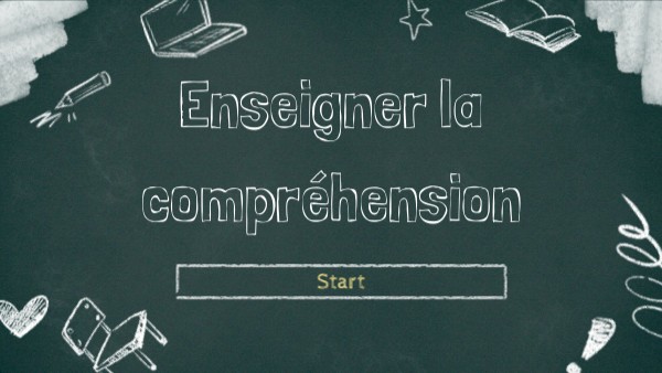 Enseigner la compréhension | Genially