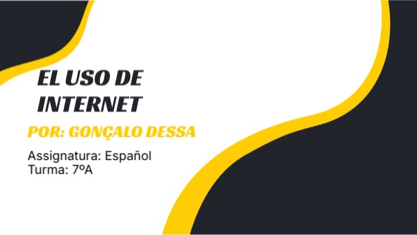 El uso de Internet | Genially