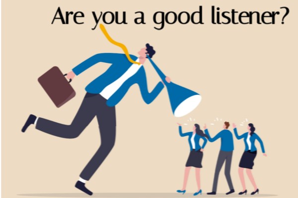 Are you a good listener? | Genially
