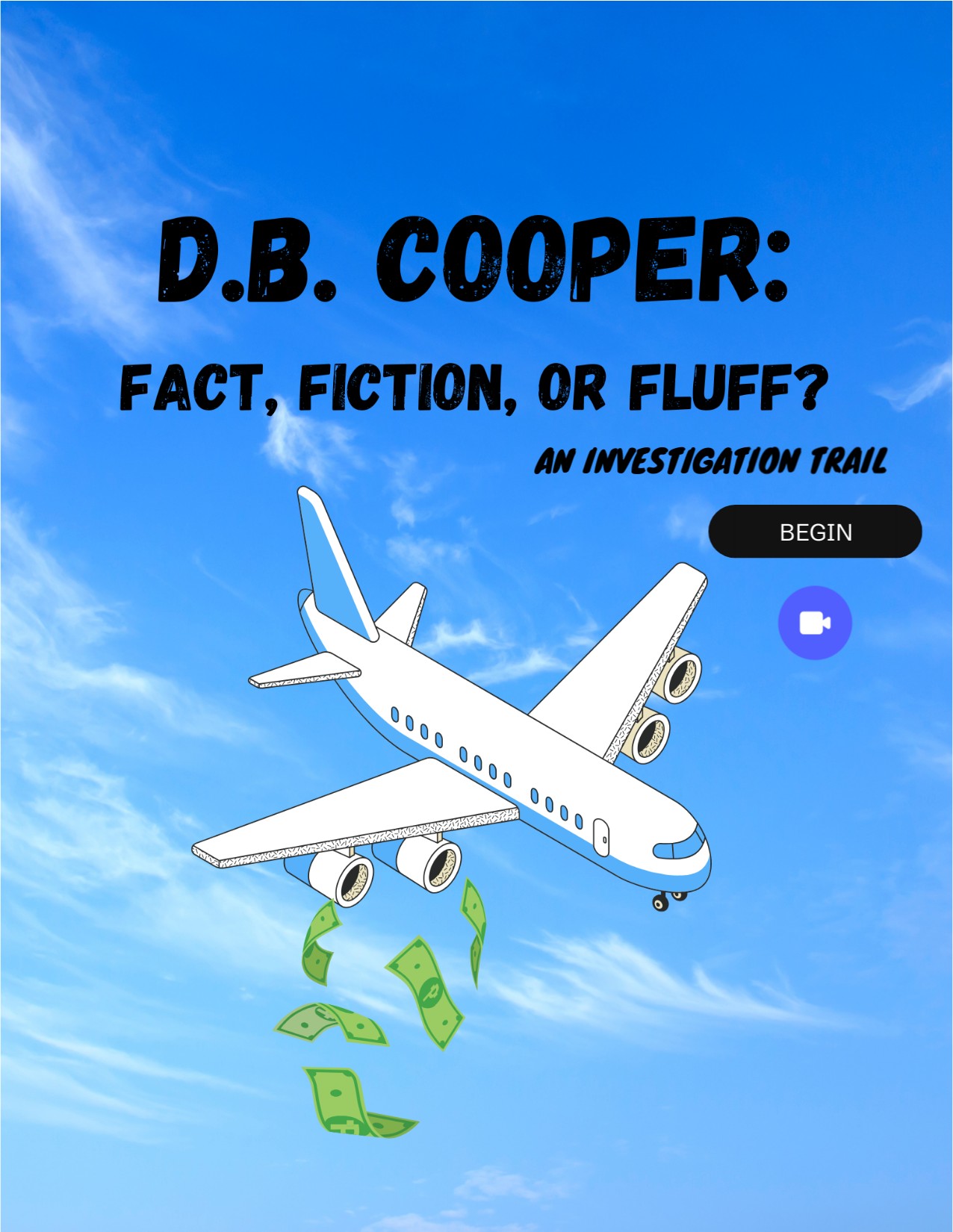 D.B. Cooper - Analyzing Argument | Genially