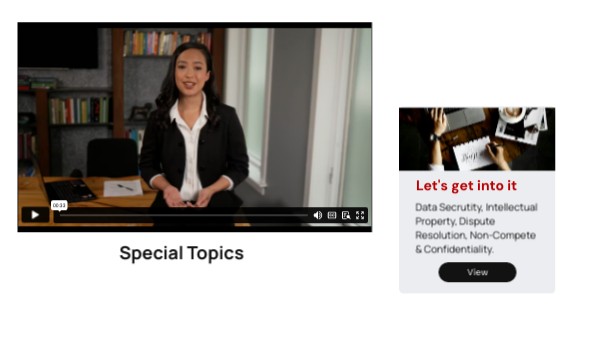 Special Topics | Genially