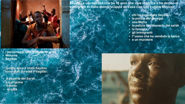 io capitano | Genially