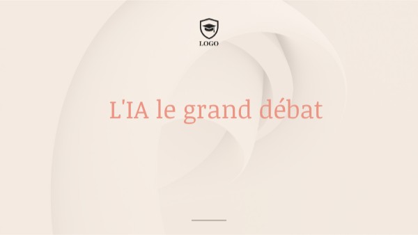L'IA le grand débat | Genially