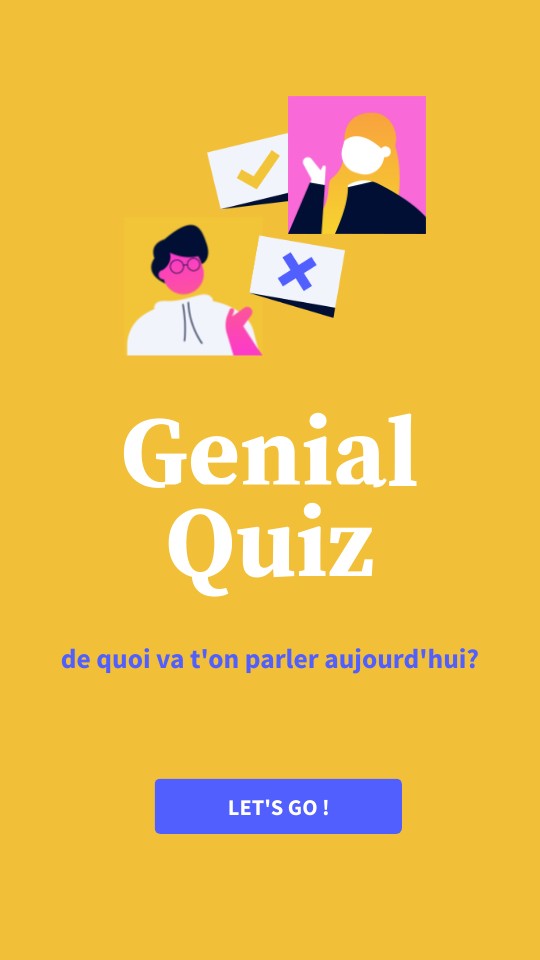 Genial Quiz | Genially