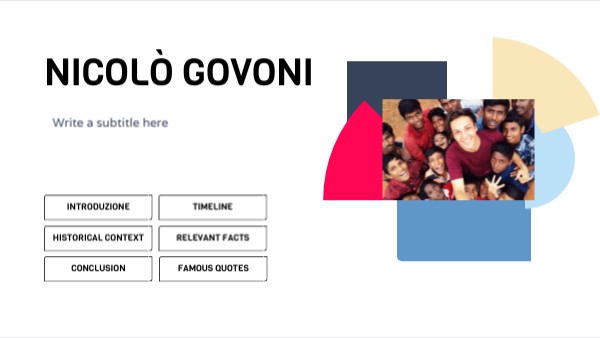 Nicolò Govoni | Genially