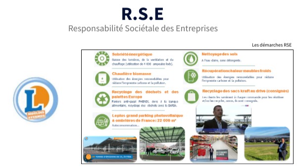 Cas Leclerc 2025 et RSE | Genially