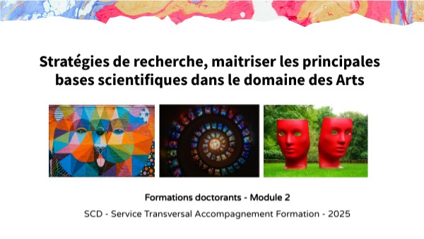 ED - Module 2 - Arts | Genially