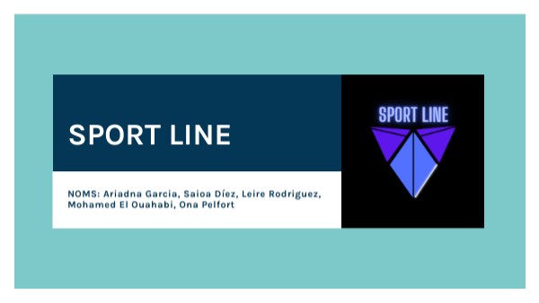 SPORT LINE | Genially