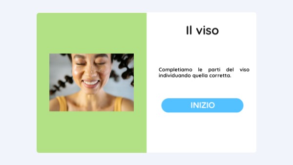 Il viso | Genially