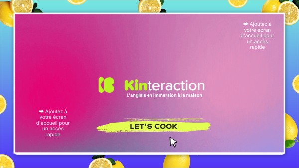 Let's cook enseignants | Genially