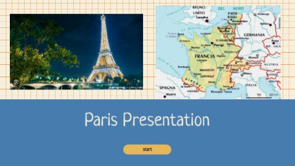 Paris Presentation | Genially