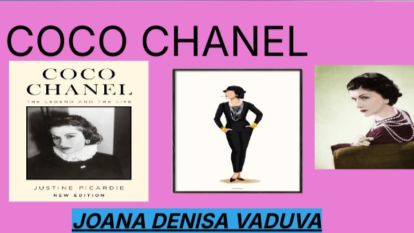 Coco Chanel | Genially