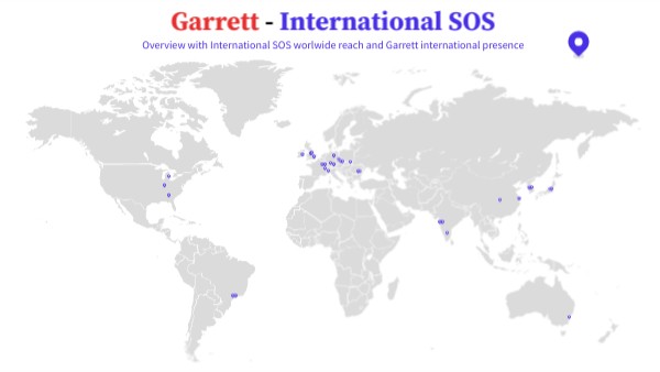 Garrett - International SOS | Genially