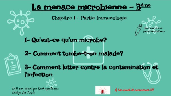 Chapitre 1 Immunologie 2024/2025 | Genially