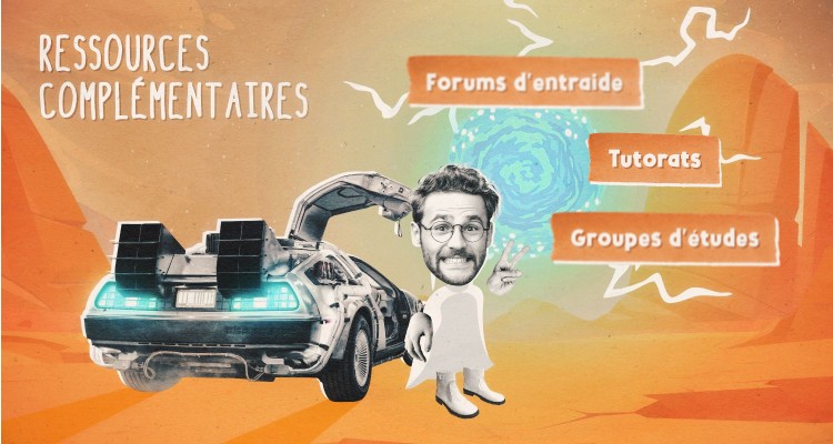 Tutorats / forums d'entraide et groupes d'études | Genially